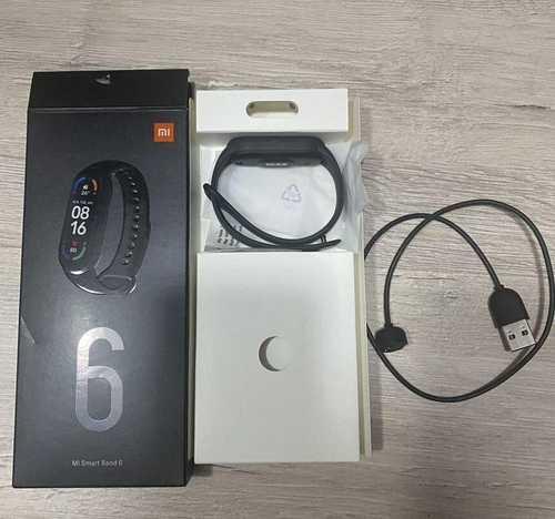 Фитнес браслет xiaomi mi band 6