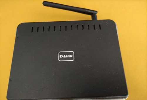 Точка доступа WiFi D-Link DAP-1150