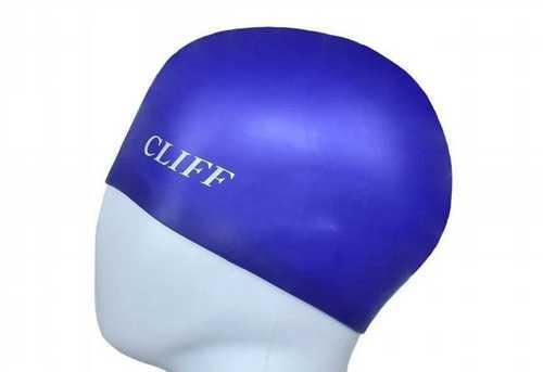 Шапочка для плавания cliff силиконовая CS02, в кор