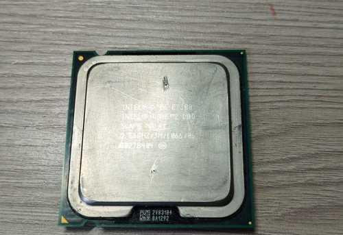 Процессор core 2 duo 7300