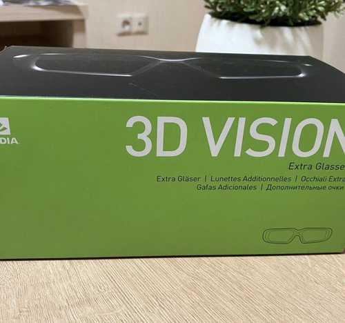 Очки nvidia 3D vision