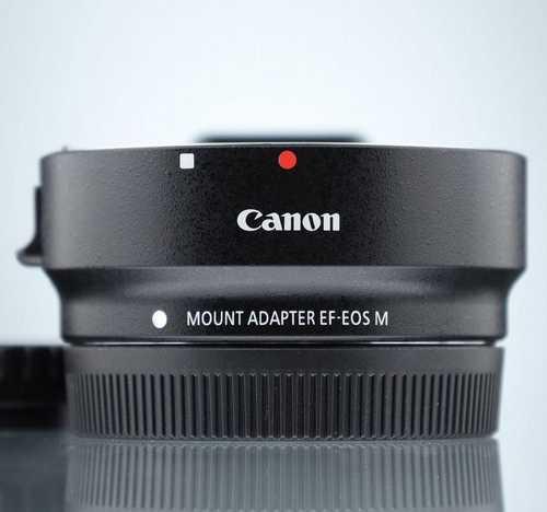 Адаптер Canon Mount Adapter EF-EOS M (id-09241214)