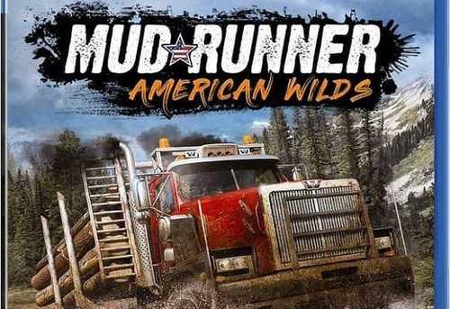 Spintires: MudRunner American Wilds (PS4, рус, бу)