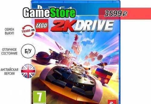 Lego 2K Drive Английская версия PS4 б/у