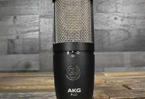 Микрофон akg p420
