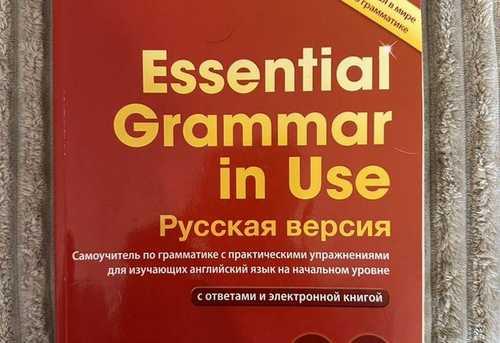 English grammar in use murphy Русский язык