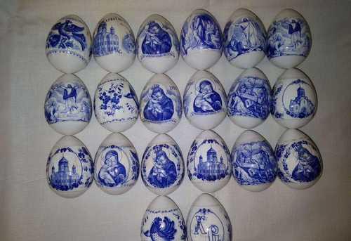Декоративные пасхальные яйца