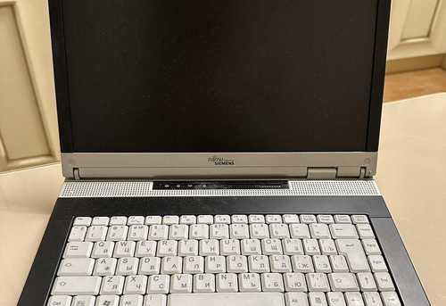 14" Fujitsu-Siemens AMILO PRO V2030, 40 ГБ, Celeron M-370, VIA UniChrome Pro