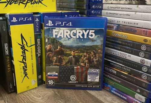 FarCry 5 PS4 б/у