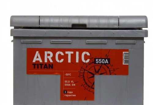 Аккумулятор titan arctic 6ст-55.0 VL