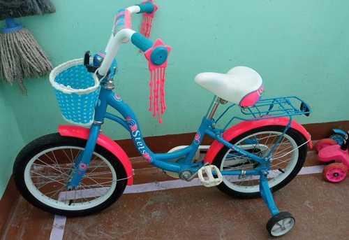 Детский велосипед Stels Jolly 16" V010 (2023)