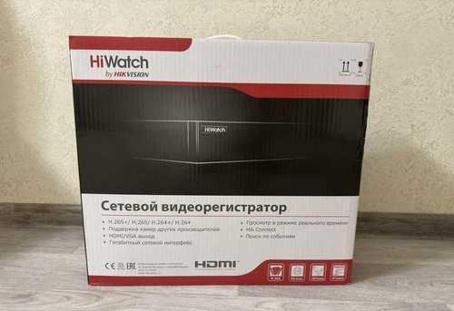 Регистратор HiWatch DS-N308/2