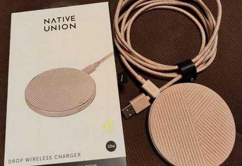Беспроводная зарядка Native Union для iPhone
