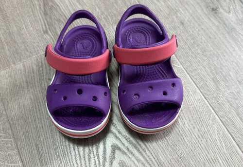 Сандалии Crocs новые