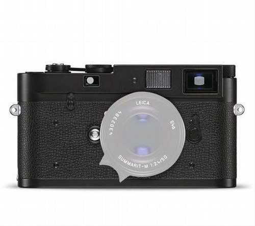 Leica M-A (Typ 127) black новый рст