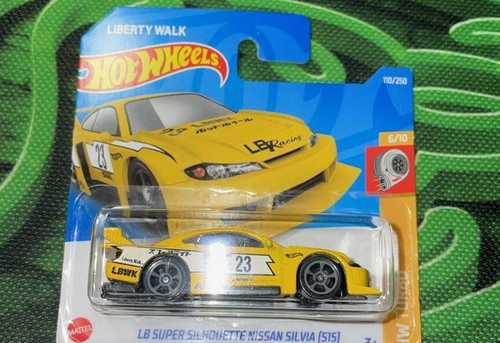 Hot wheels nissan silvia s15