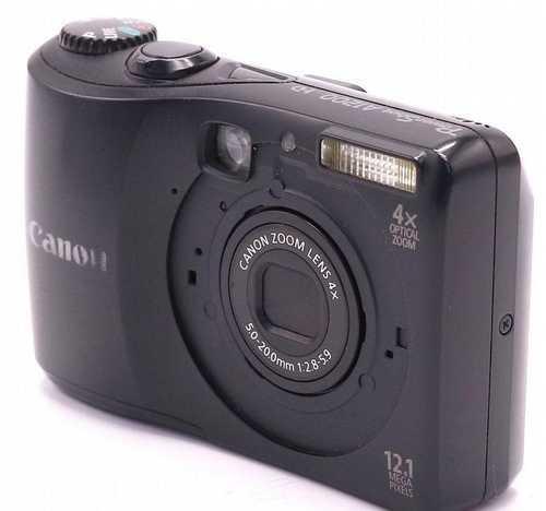 Canon PowerShot A1200 black