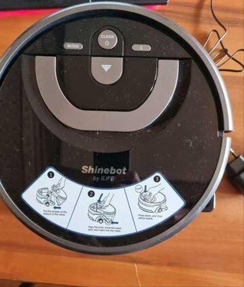 Робот мойщик пола ILife Shinebot W400