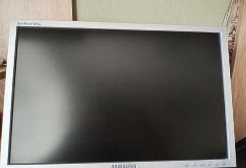 Монитор Samsung 923nw, мышь Logitech m171