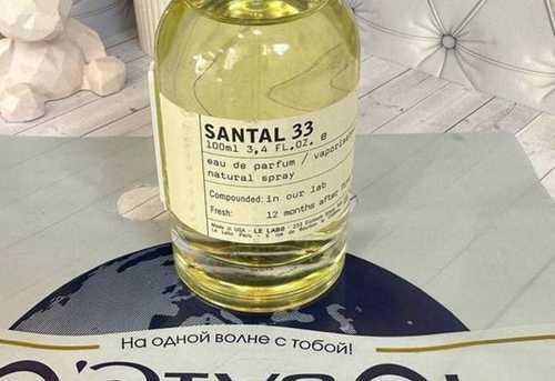 LE labo santal 33 96 мл (с витрины)