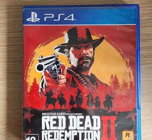 Red dead redemption 2 RDR 2 на ps4 обмен