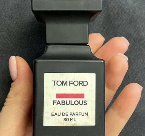 Tom ford fabulous оригинал