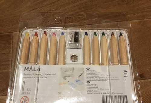 Новый набор карандашей IKEA