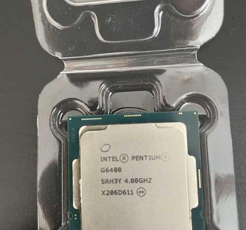 Процессор Intel Pentium Gold G6400