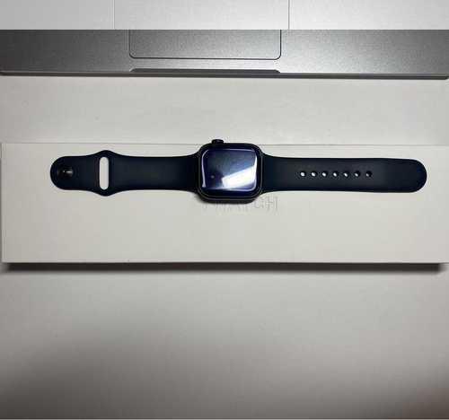 Часы Apple Watch 8 41 mm Midnight