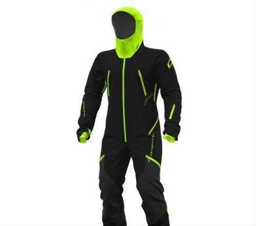 Комбинезон extreme 2.0 MAN black-yellow-green fluo