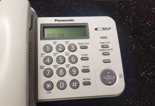 3 телефона Panasonic kx-ts2356ru,kx-ts2363ruw