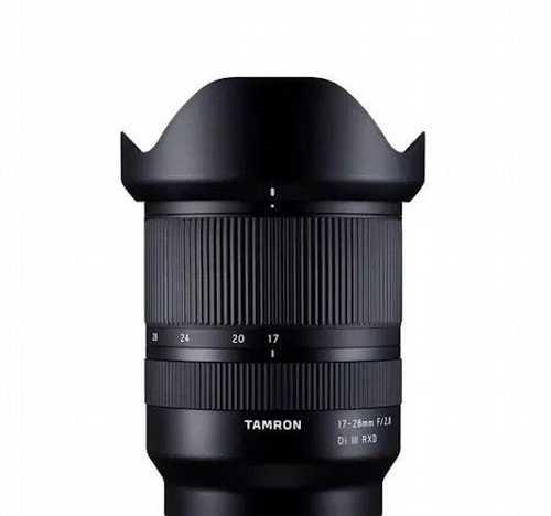 Tamron 17 28 sony e