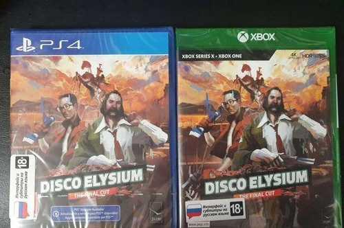 Disco Elysium PS4 Xbox Новый диск