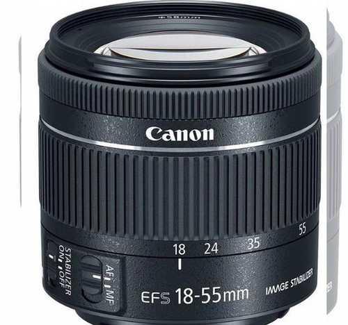 Canon 18-55mm f/4-5.6 IS STM новый