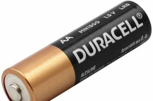 Батарейки Duracell AA-1шт