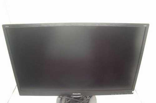 Монитор 23,6" Philips 243V5Q (VGA, DVI)