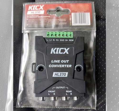 Преобразователь kicx
