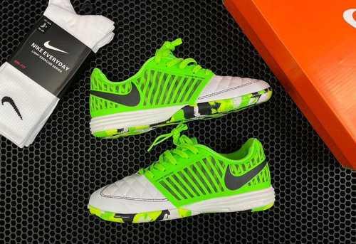 Футзалки Nike lunar gato 2 ic
