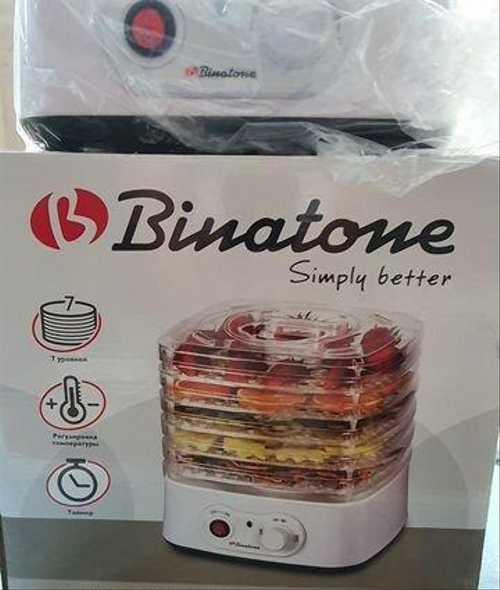 Электрическая сушилка для ягод и фруктов Binatone