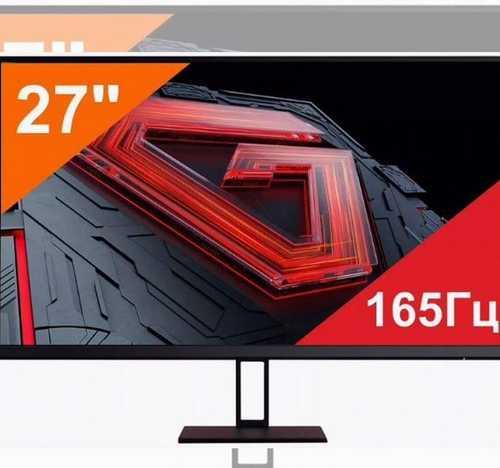 Новый монитор 27" Xiaomi X27G IPS, 165Hz, 1мс