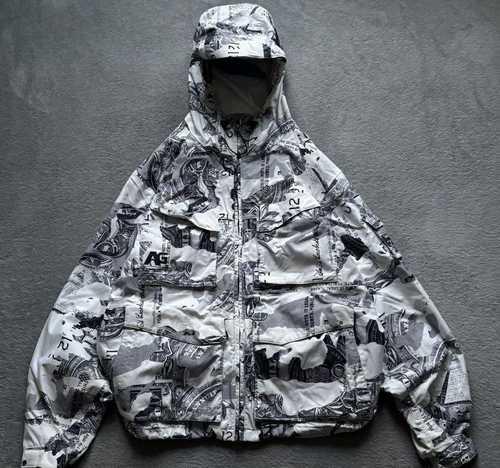 Винтажная ветровка Burton Analog (acg tnf)