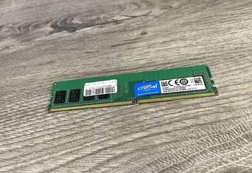 Оперативная память Micron Crucial 4 гб DDR4