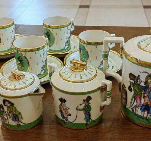 Чайный сервиз Крысята воришки