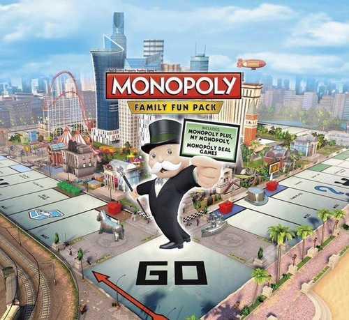 Monopoly Family Fun Pack Ps4 / Ps5
