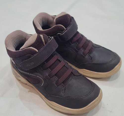 Ботинки Ecco Gore Tex, 32 р