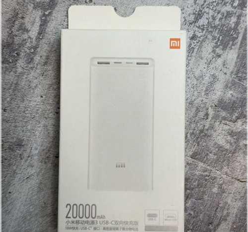 Powerbank xiaomi 20000 mAh