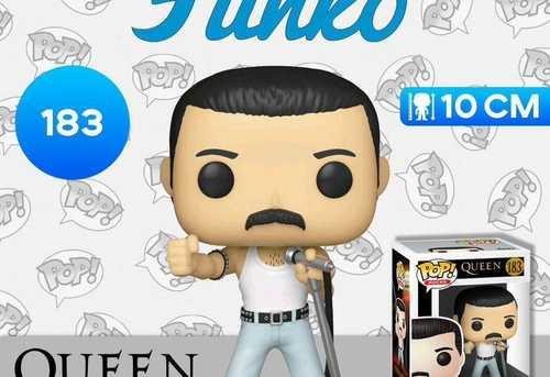 Фигурка Funko POP Rocks Queen Freddie Mercury Radi