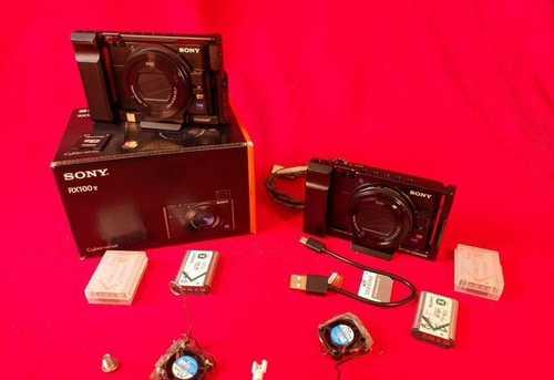 Фотоаппарат Sony rx100 m5 б/у две штуки