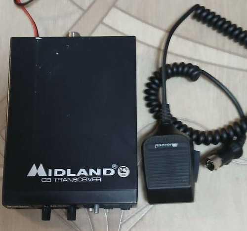 Рация midland Alan 100 plus