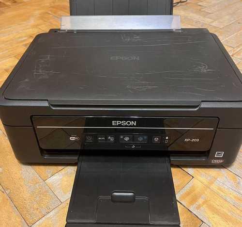 Принтер струйный epson xp 203